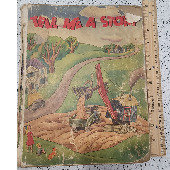 @Tab | Other | 94 Tell Me A Story By Dorothy Canfield Vintage Childrens ...